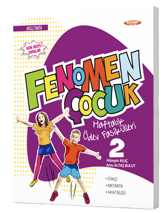 Fenomen Çocuk 2. Sınıf Haftalık Ödev Fasikülleri – Fenomen Çocuk Yayınları