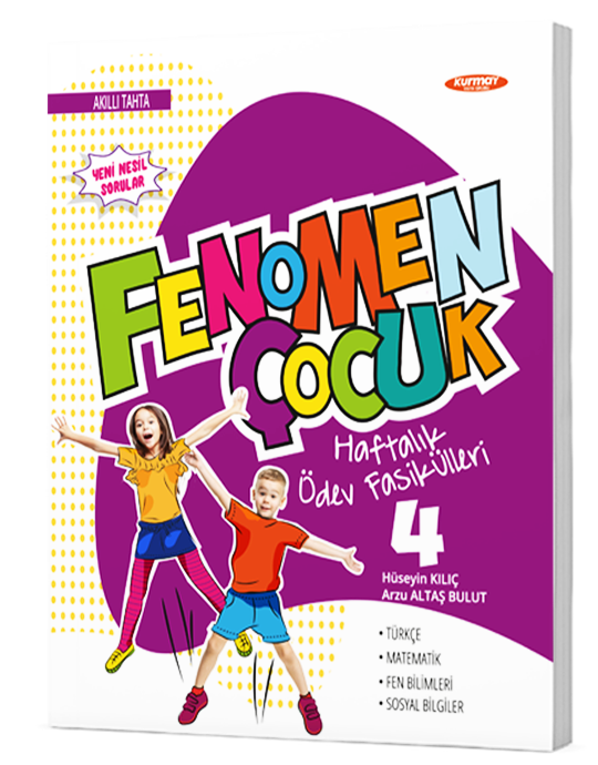 Fenomen Çocuk 4. Sınıf Haftalık Ödev Fasikülleri – Fenomen Çocuk Yayınları